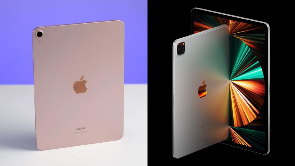 So sánh iPad Air 5 và iPad Pro M1: Nên mua loại nào?